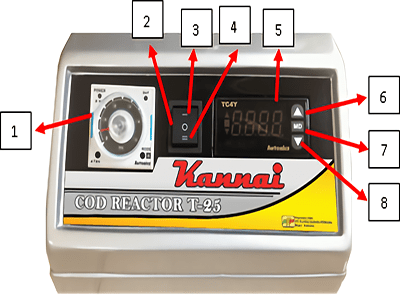Kannai COD Reactor - PT Kannai Kanaka Persada