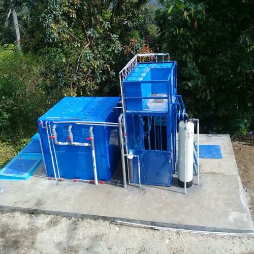 IPAL Portable 4 m3 - PT Kannai Kanaka Persada